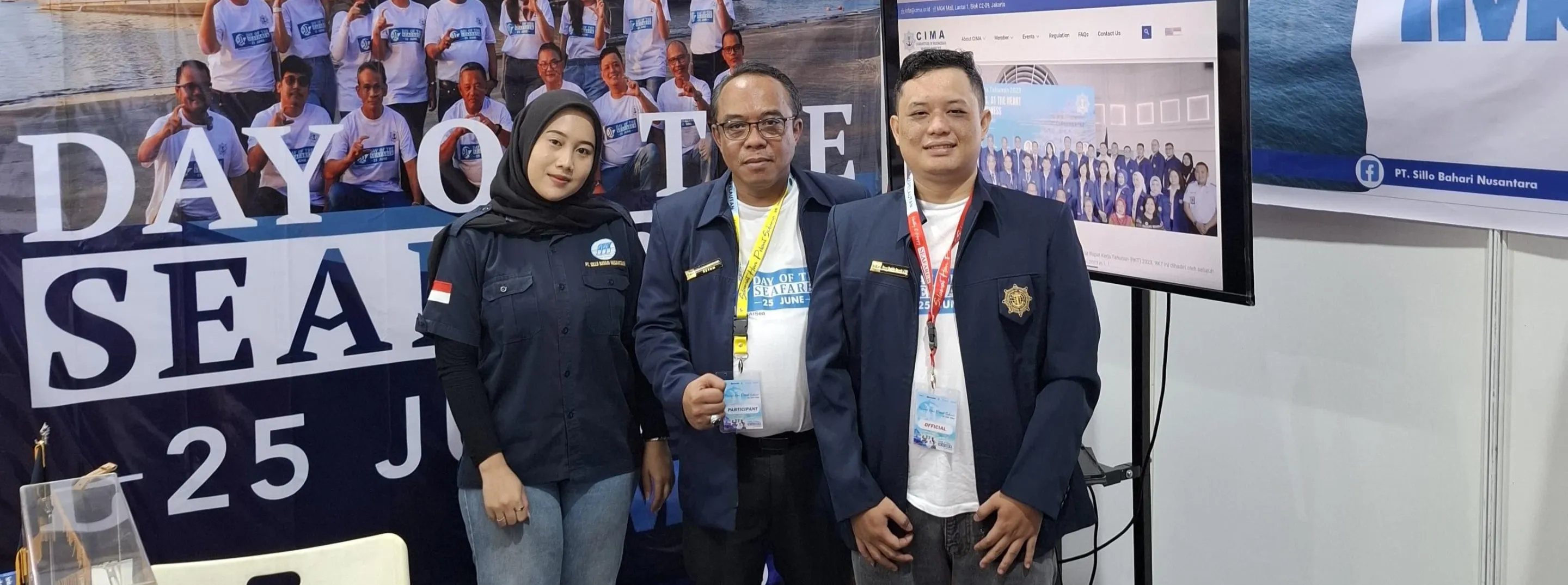 SBN Joining CIMA Booth at the Celebration Day of The Seafarer 2024 ...