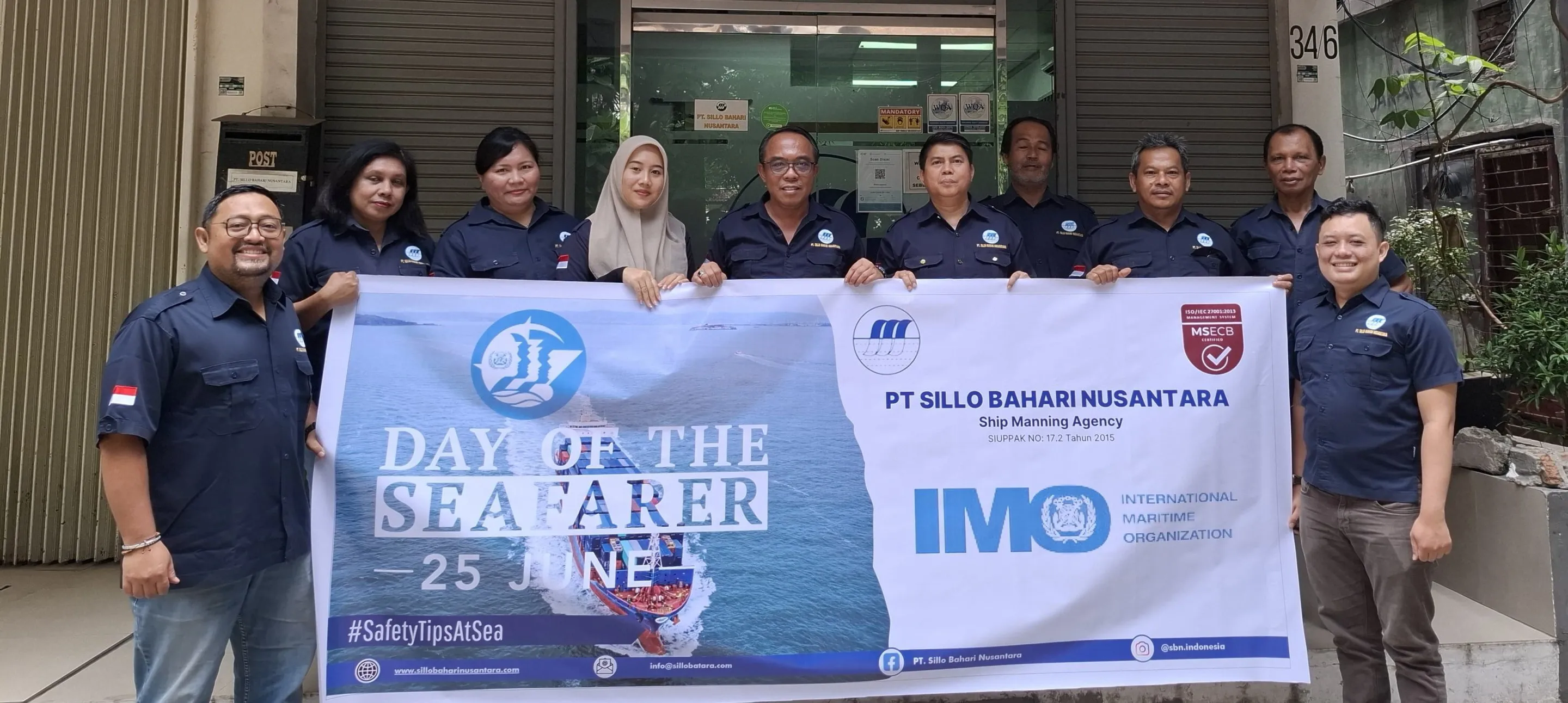Happy Day of The Seafarer 2024 | News | Sillobaharinusantara.com