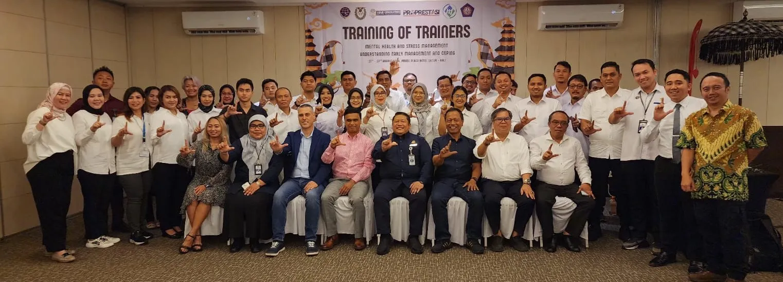Training of Trainers on Mental Health Management For Seafarers | News ...