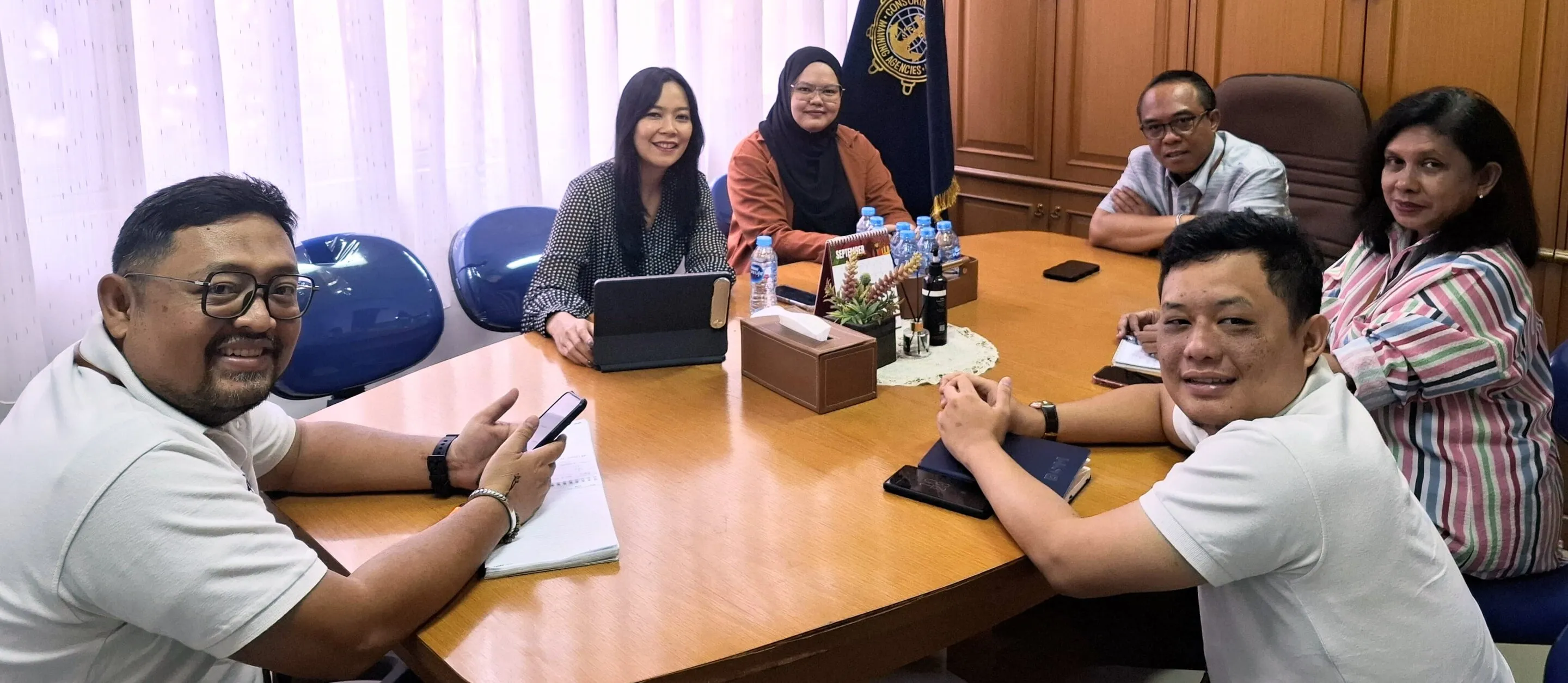 Meeting between PT Sillo Bahari Nusantara and Travel Cue Jakarta | News ...
