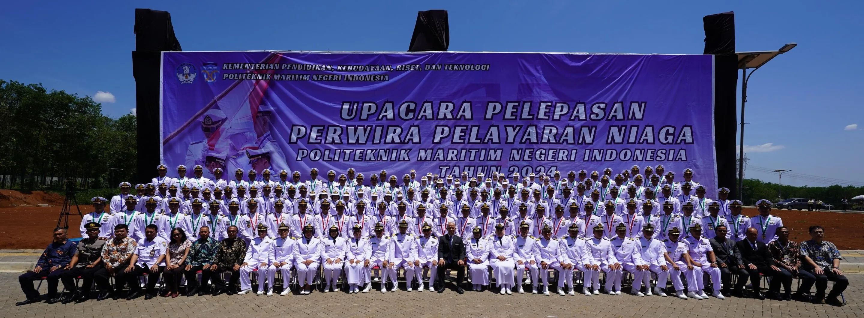 Open POLIMARIN Senate Session - 10th Graduation Ceremony for Diploma ...