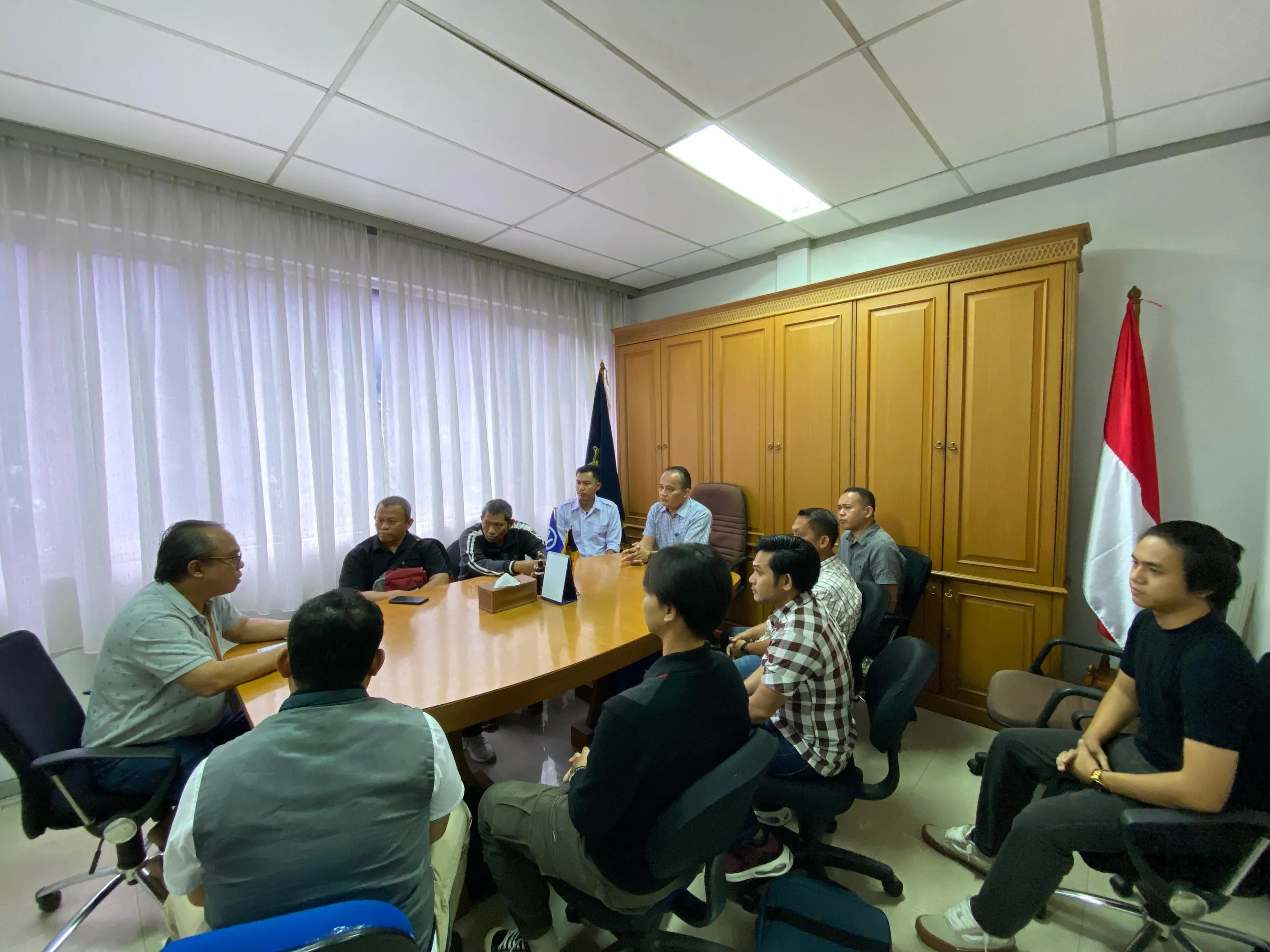 Pre-departure Briefing by Dr. Gatot Cahyo Sudewo, S.E., M.MTr, CPHCM ...