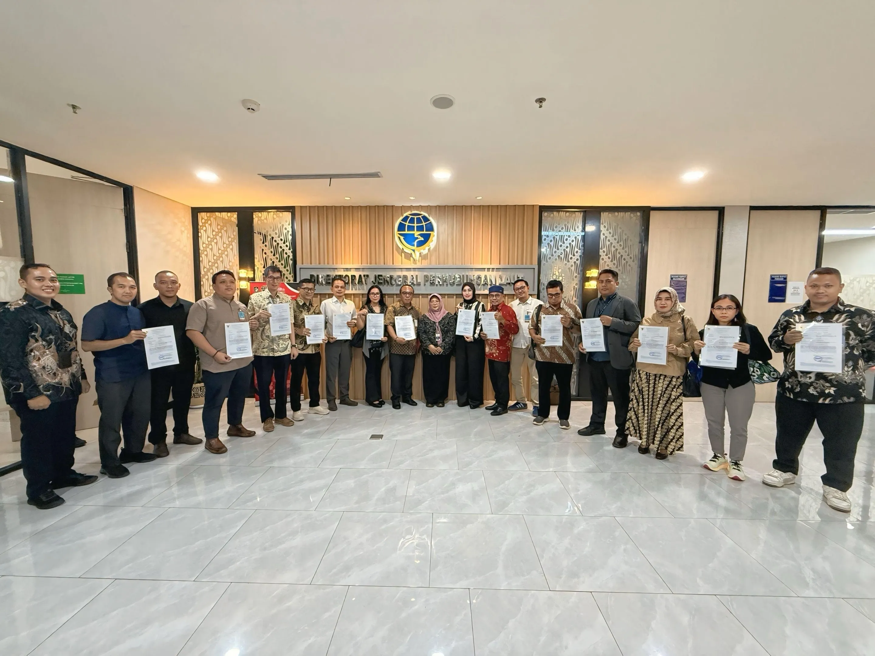 Official Handover of PT Sillo Bahari Nusantara's SIUKAK | News ...